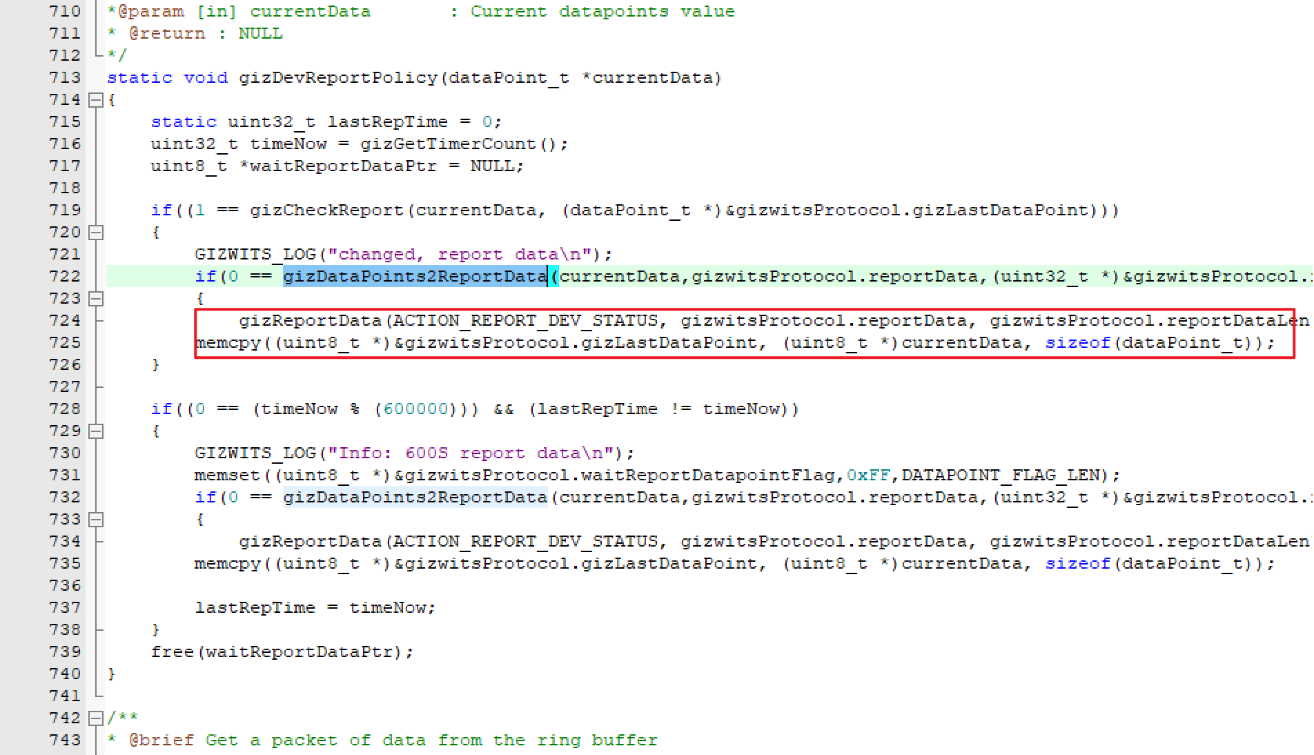 快速上手 MCU 自动代码生成功能 - Gizwits