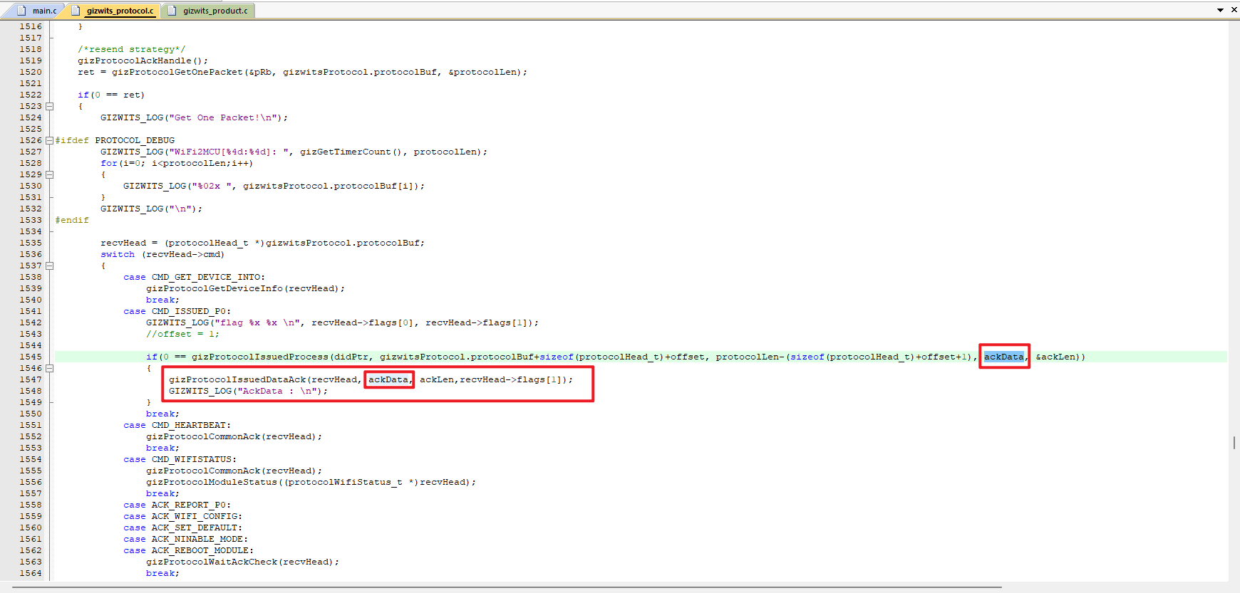 快速上手 MCU 自动代码生成功能 - Gizwits