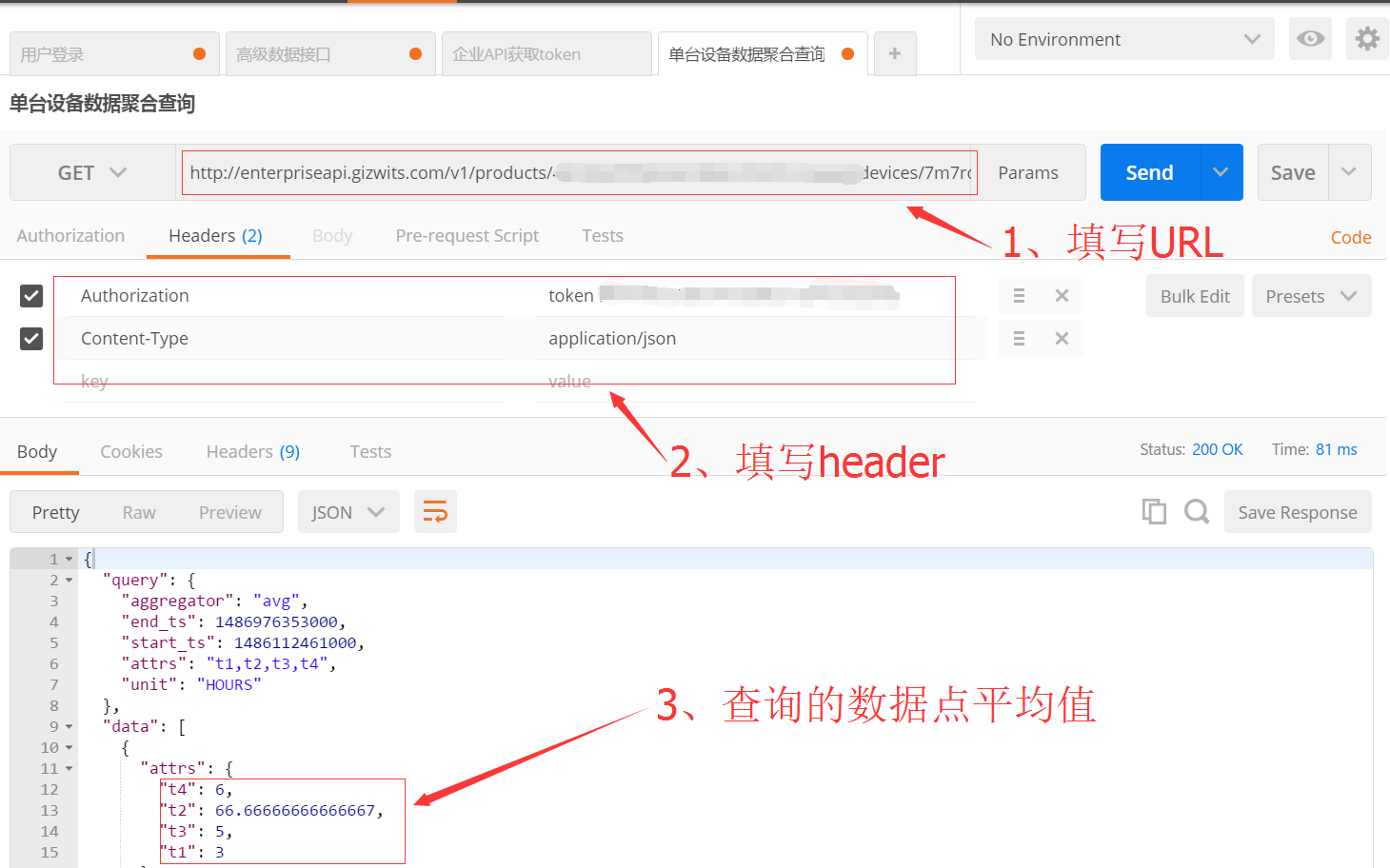 聚合API使用教程 - Gizwits