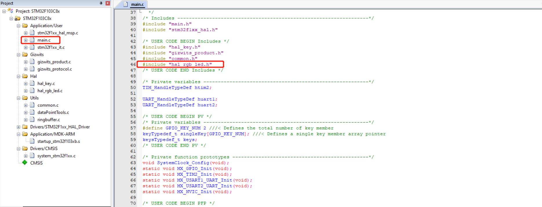 独立MCU方案接入机智云 - Gizwits